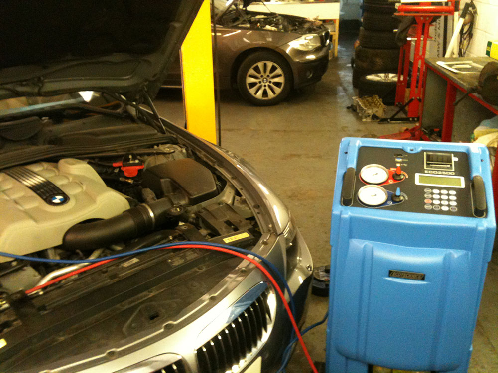 Car Air Conditioning Service - Blackpool Motor Works